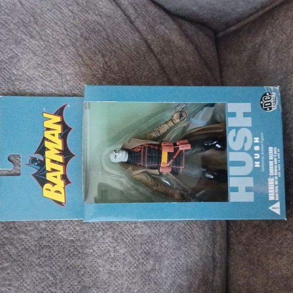 DC Comics | Toys | Dc Hush Figurine | Poshmark